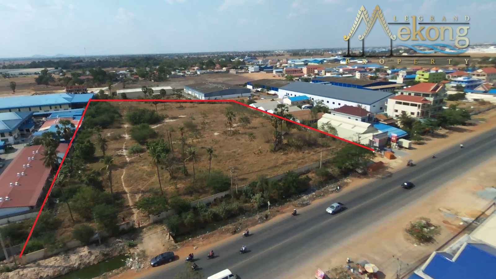 1 8 Hectares Land FOR SALE National 4 400 Sqm Le Grand Mekong Property